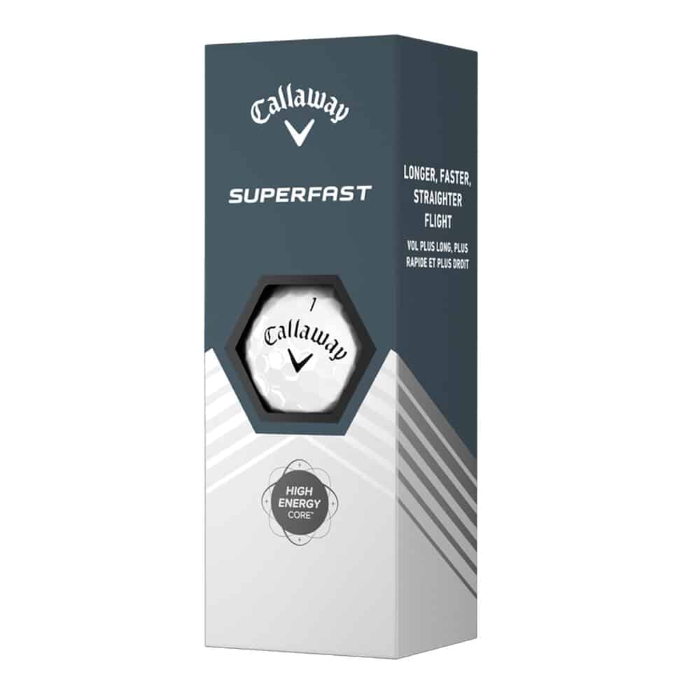 Callaway SuperFast Golf Balls | Perfect Golf Event