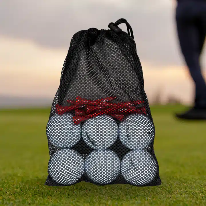 MagBag Treo Golf Towel Kit & Bridgestone Balls